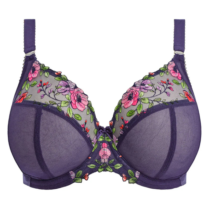 Elomi Himari Plunge Bra Midnight
