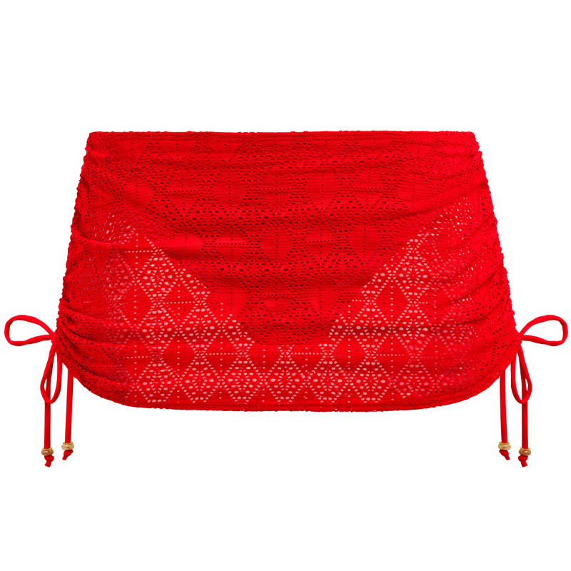 Freya Nomad Nights Skirted Bikini Brief Lava | Victoria's Attic