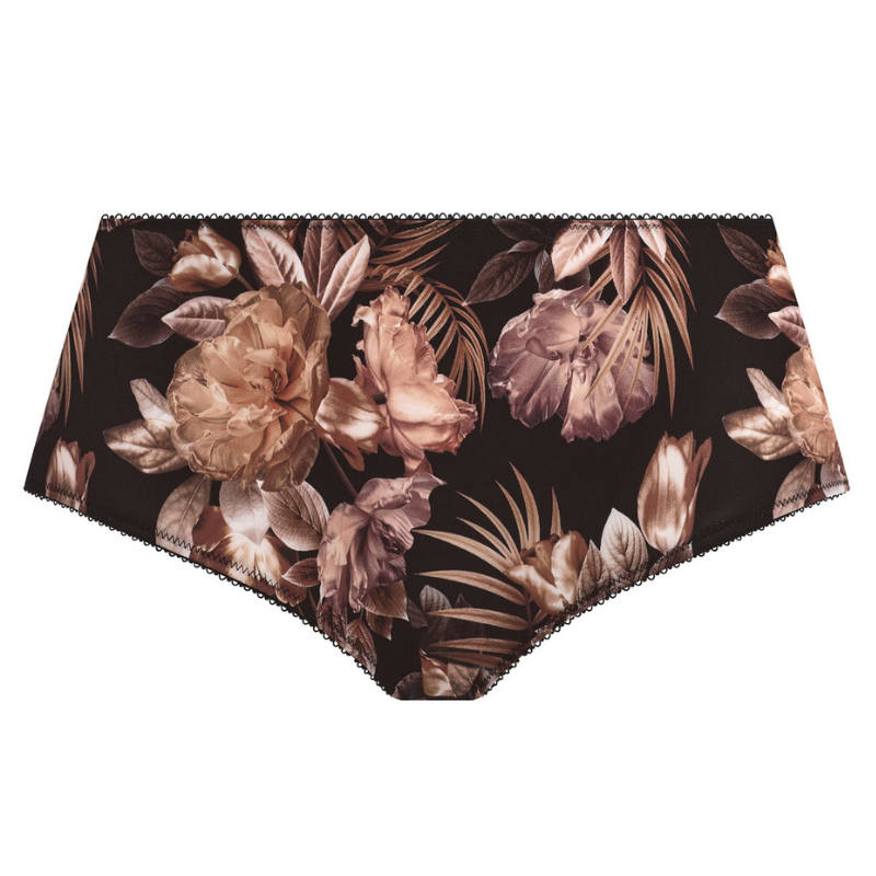 Goddess Kayla Brief Dark Tropical