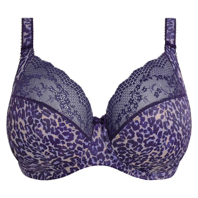 Elomi Lucie Plunge Bra Midnight | Victoria's Attic