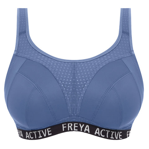 Freya Dynamic Wireless Sports Bra Denim